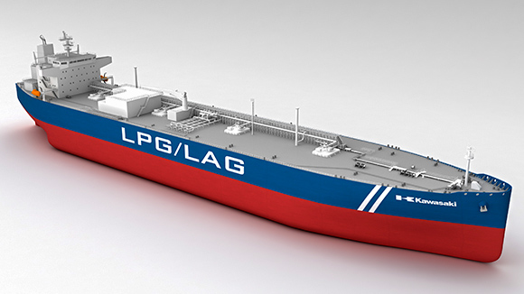 Transport of LPG using VLGC | GYXIS CORPORATION